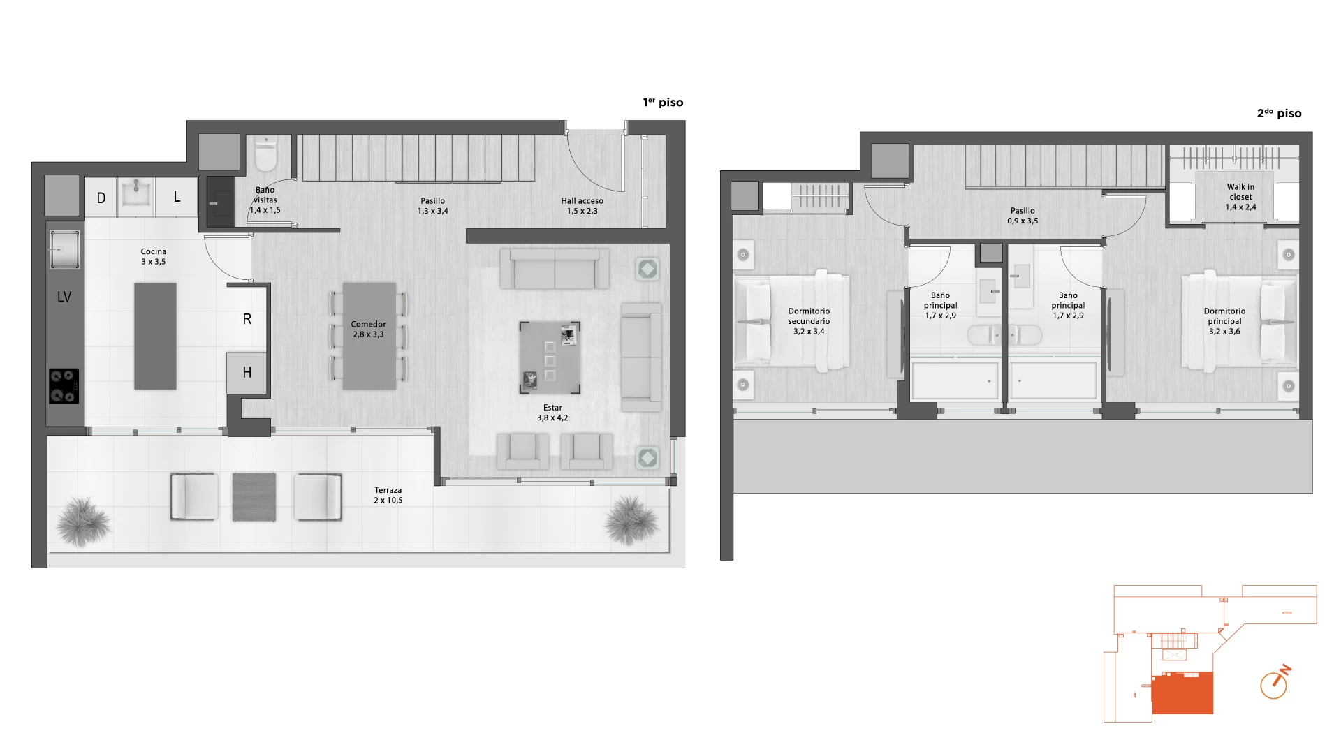Edificio Las Nieves Departamentos Vitacura | Inmobiliaria MPC